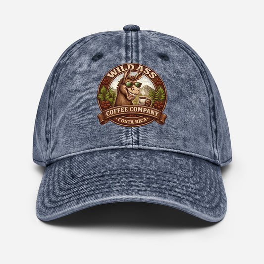 Hats & Caps – WILD ASS COFFEE COMPANY, Costa Rica