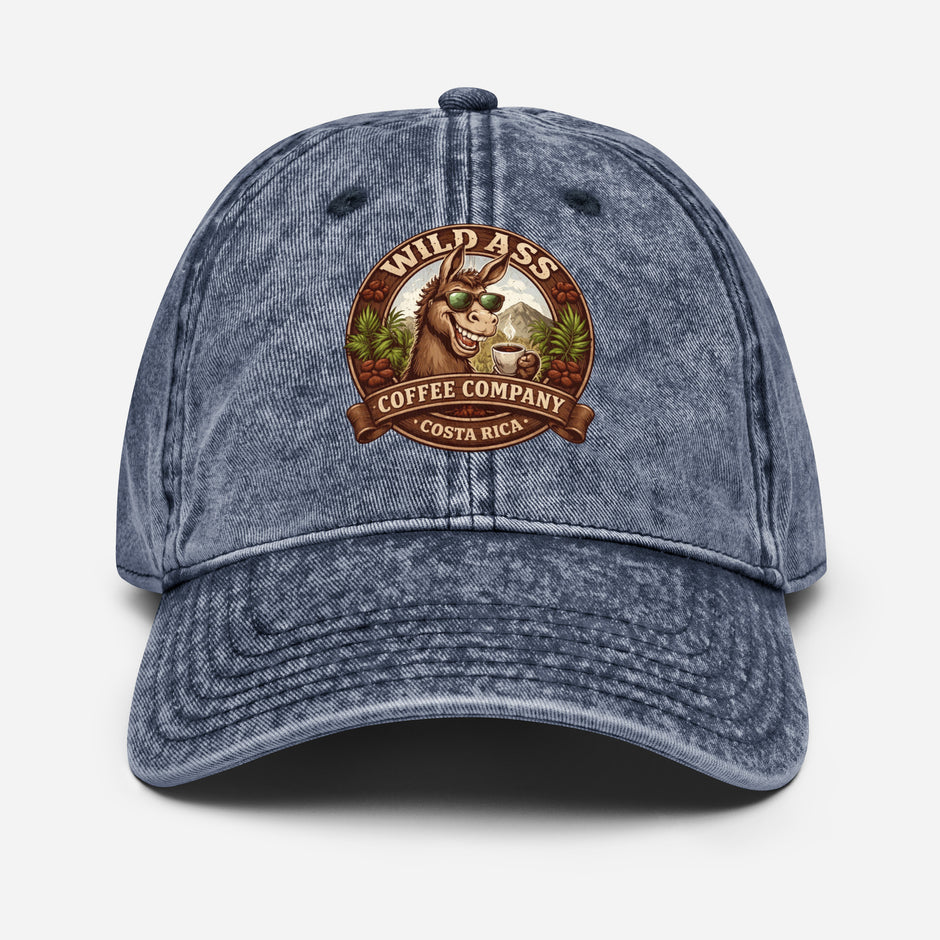 Hats & Caps – WILD ASS COFFEE COMPANY, Costa Rica